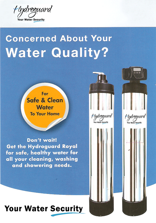 Hydroguard - Probably the Best Water Filter in Malaysia